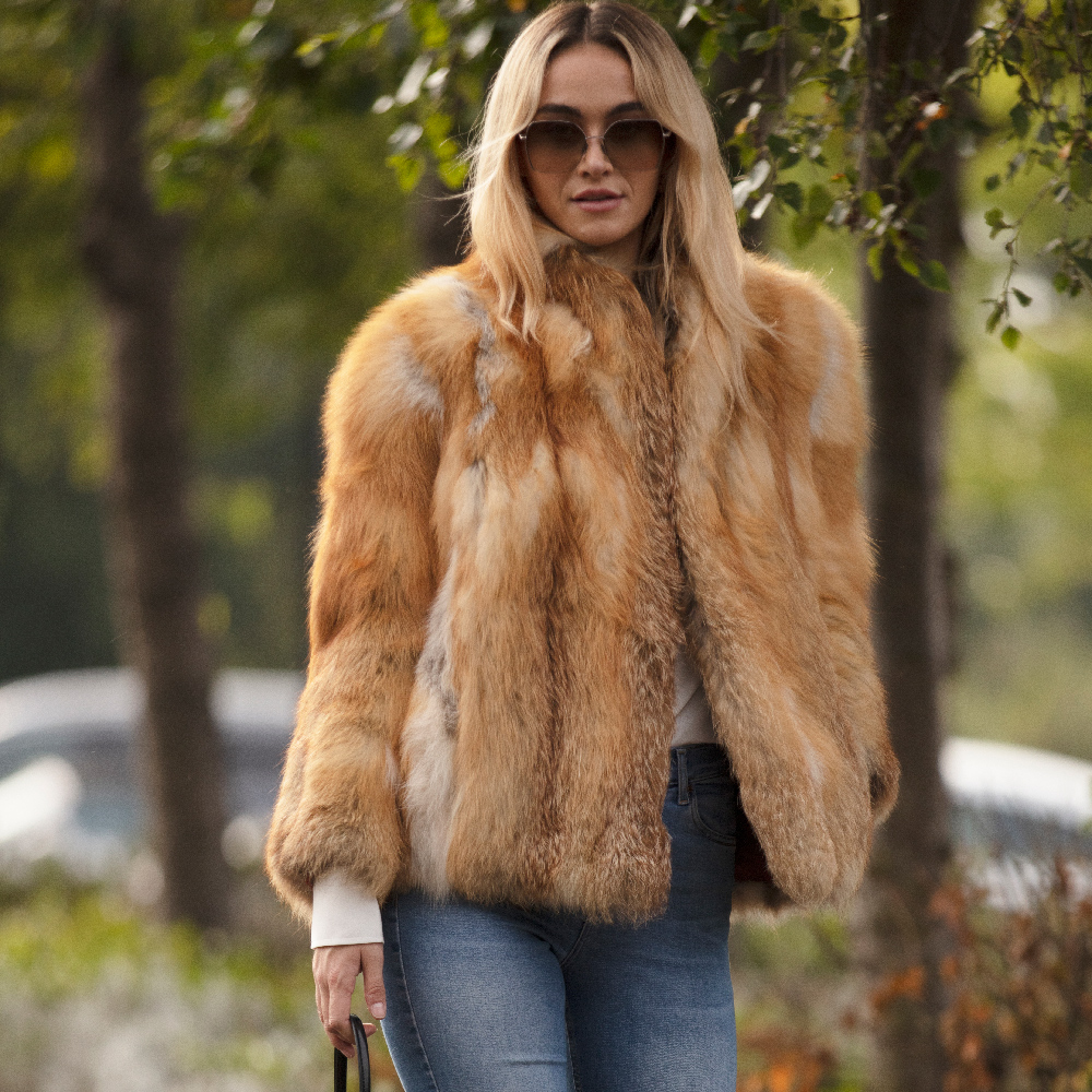Red Fox Fur