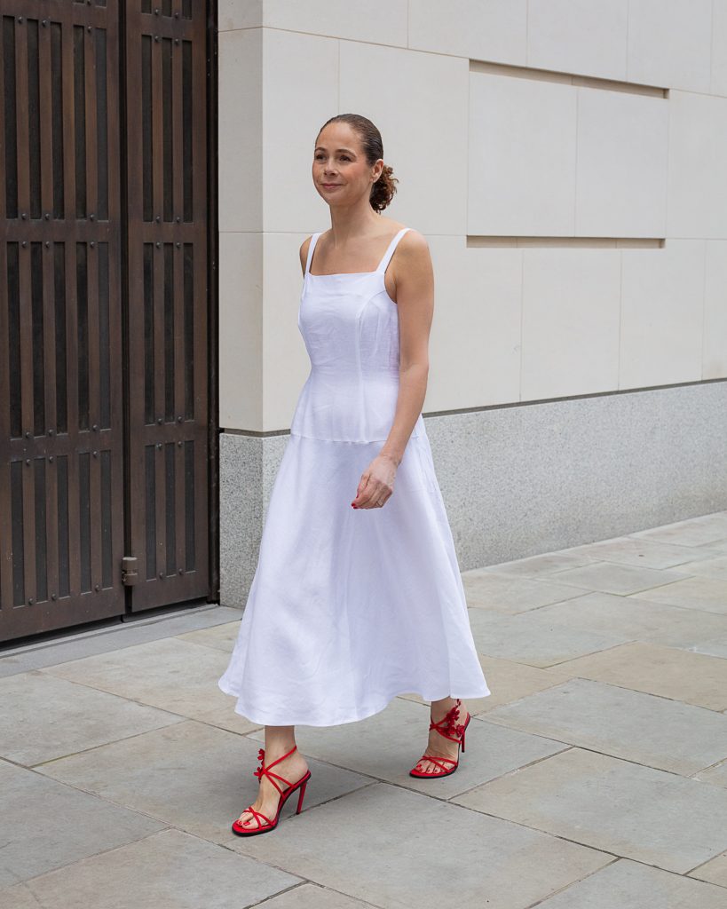 The Ella Linen Dress - Philippa London